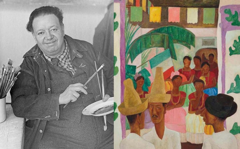 Pinturas de Diego Rivera: Obras y Vida