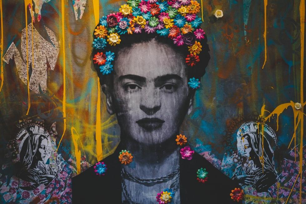Pinturas de Frida Kahlo y su vida