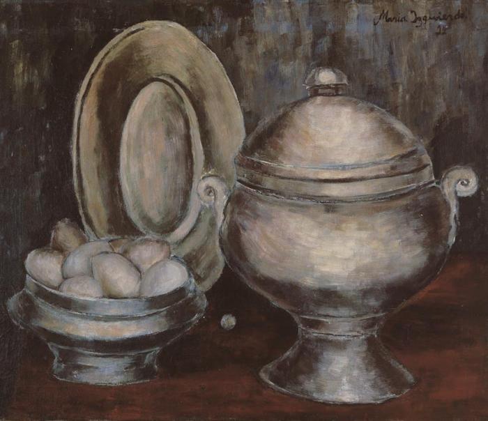 Vida y obras de María Izquierdo