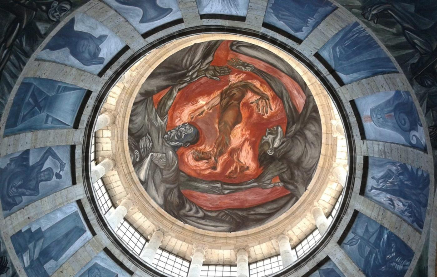 José Clemente Orozco Vida Y Obras Más Destacadas
