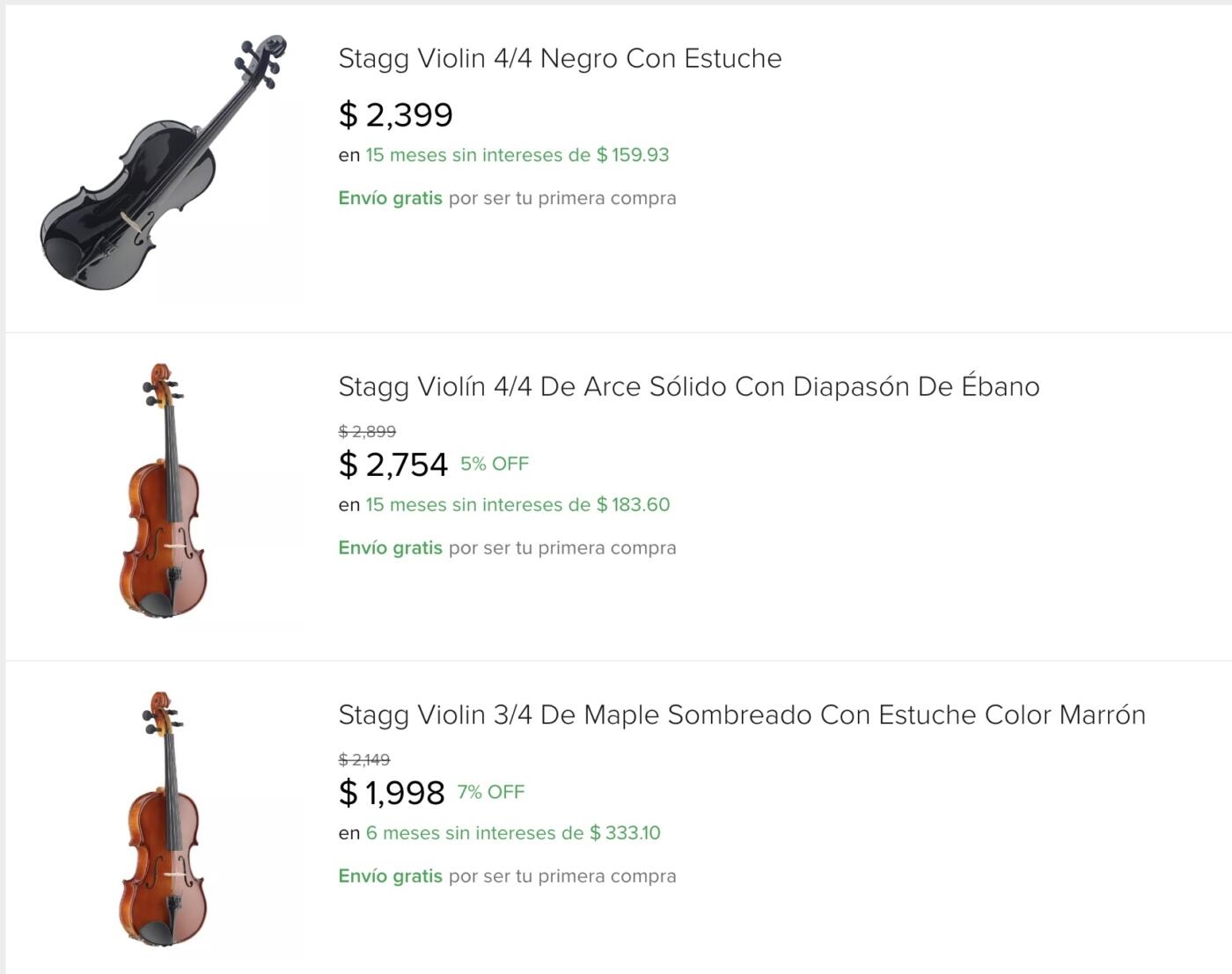 ¿Cuáles son las marcas de violín más destacadas?