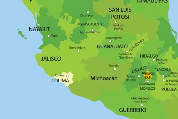 Descubre el occidente de México