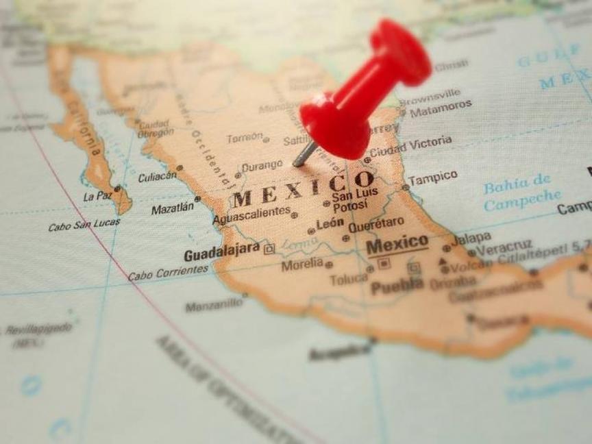 ¿Cómo es la división política de México?