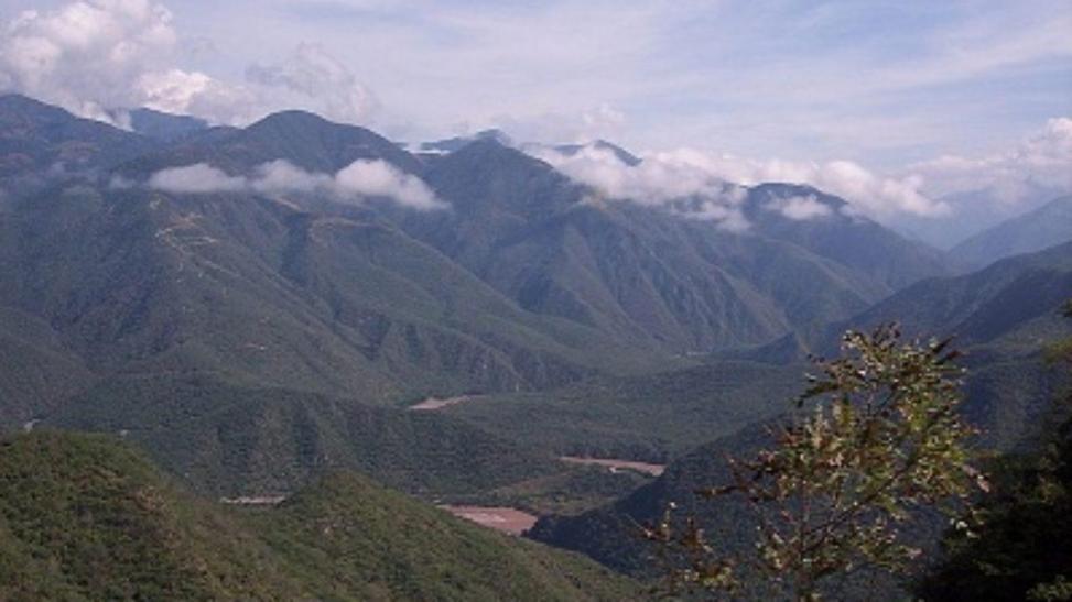 Características del suroeste de México