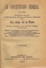 Constitución de 1857 en México