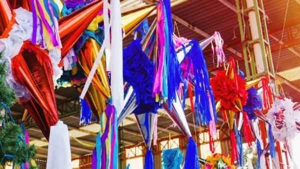 Historia de la piñata