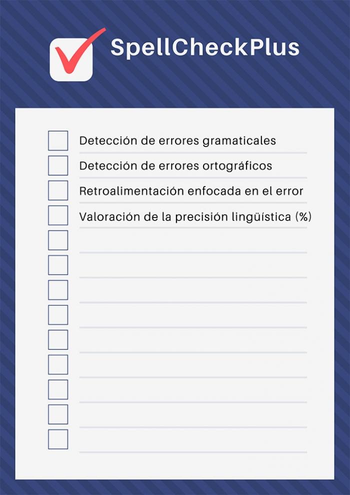 11 páginas para corregir la ortografía en inglés