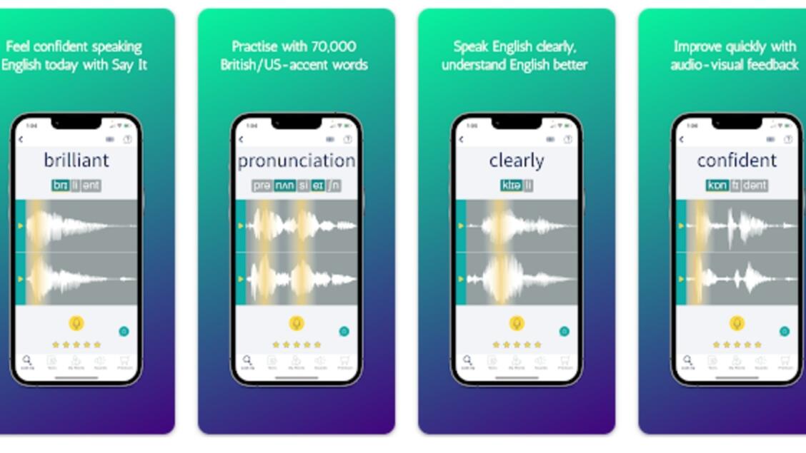 App para pronunciar inglés
