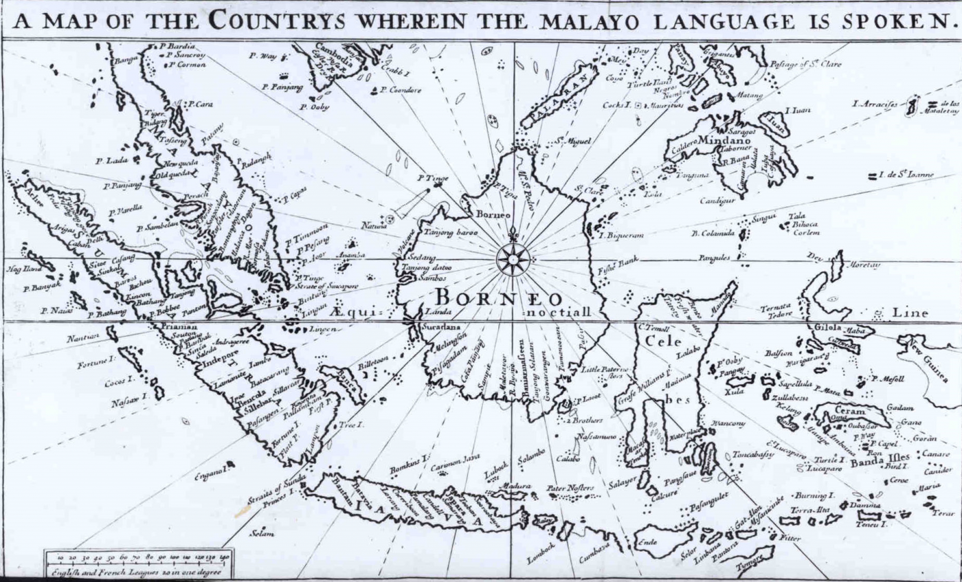 The history of the Malay language