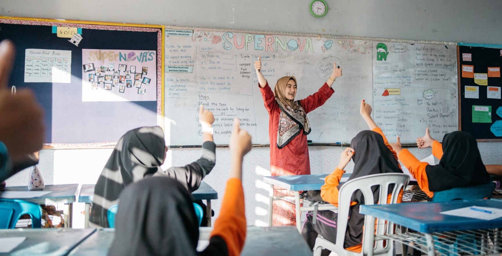 What is the Malay curriculum in Malaysia