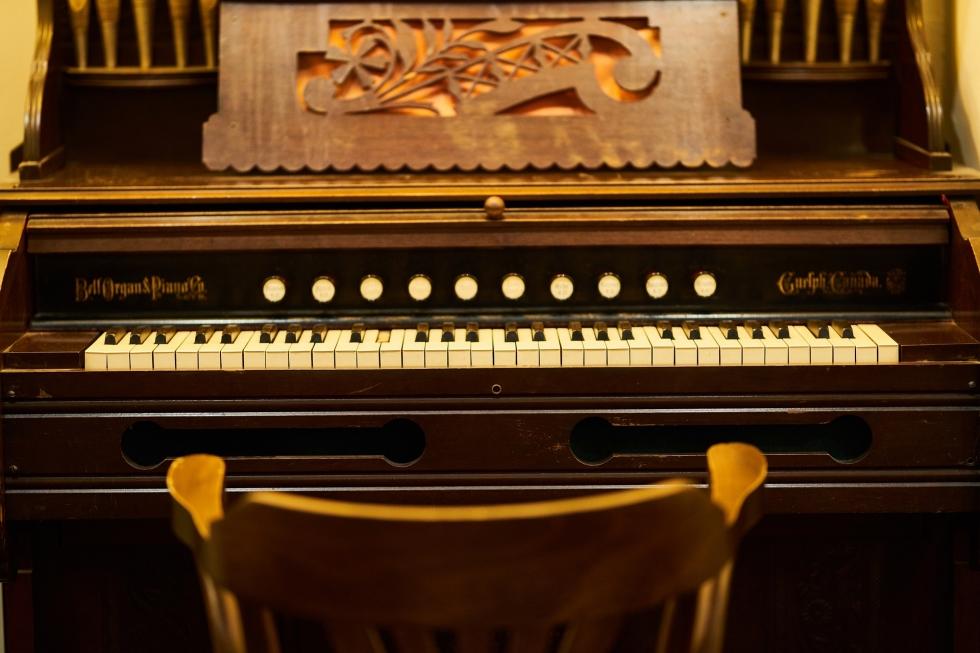 Oversikt over enkle piano akkorder