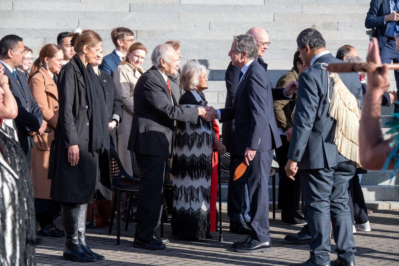 What is the Pōwhiri?