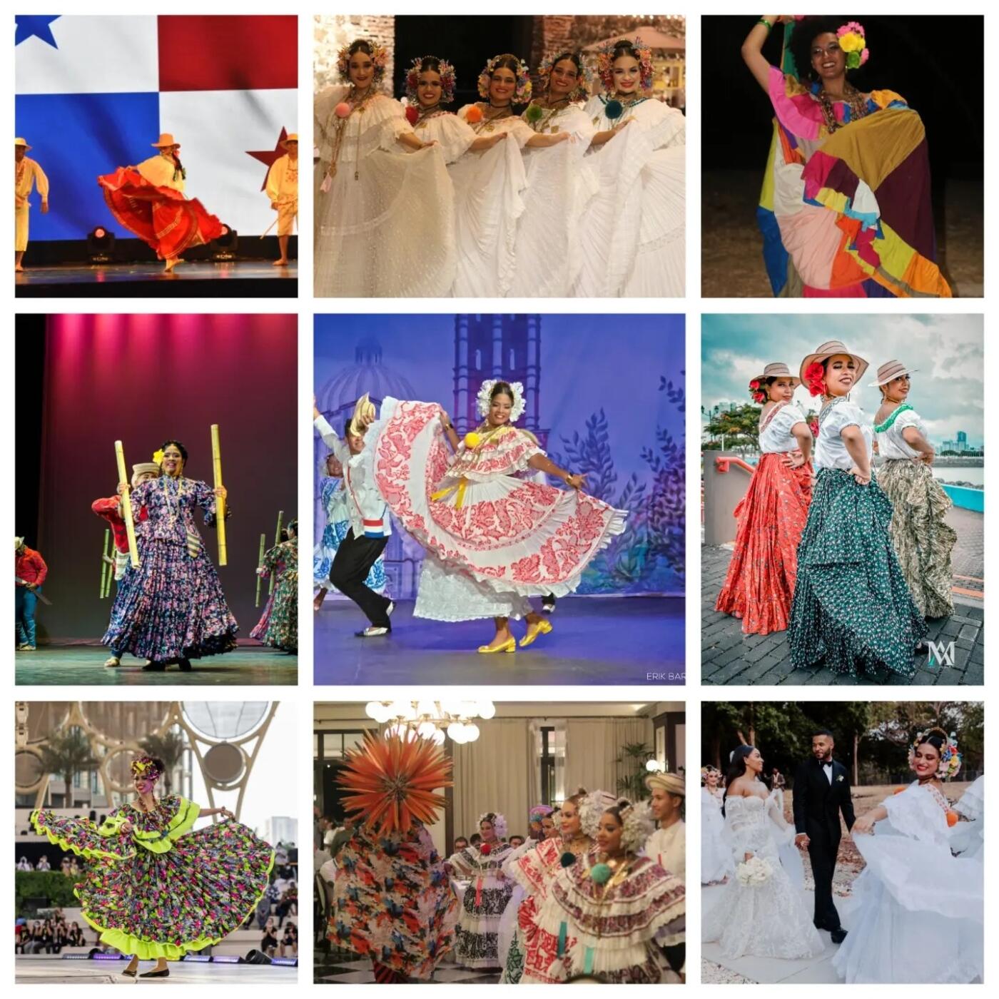 ¿Cuáles son los bailes típicos de Panamá?