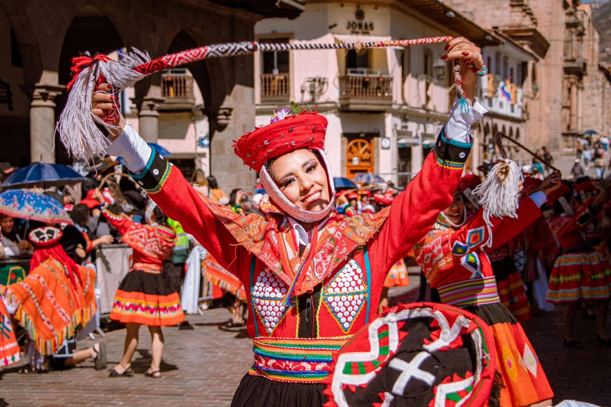 Bailes típicos de la sierra del Perú