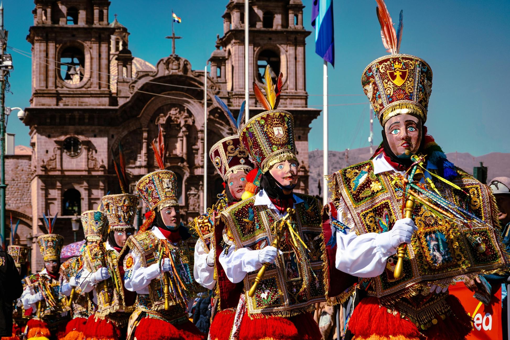 Bailes típicos Perú