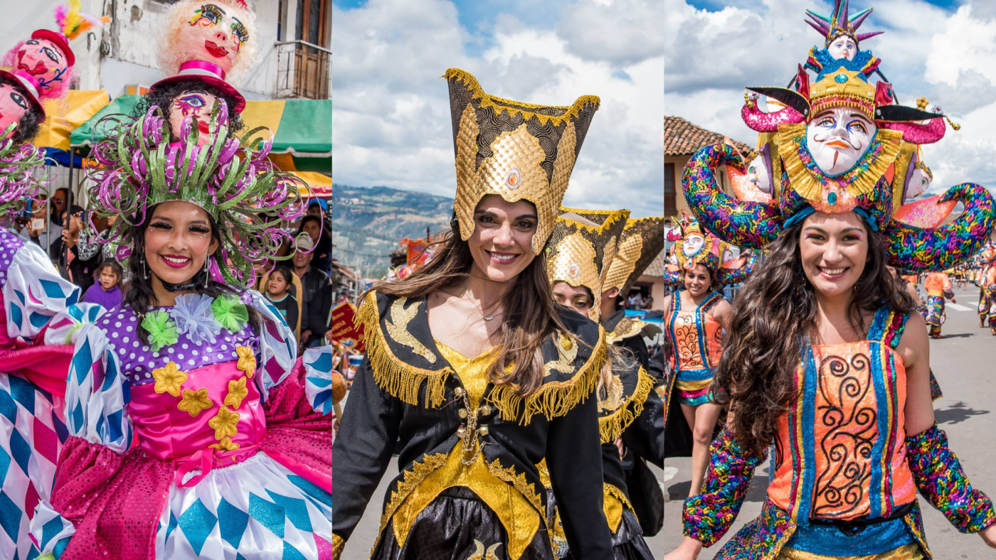 Conoce más de los carnavales en Perú