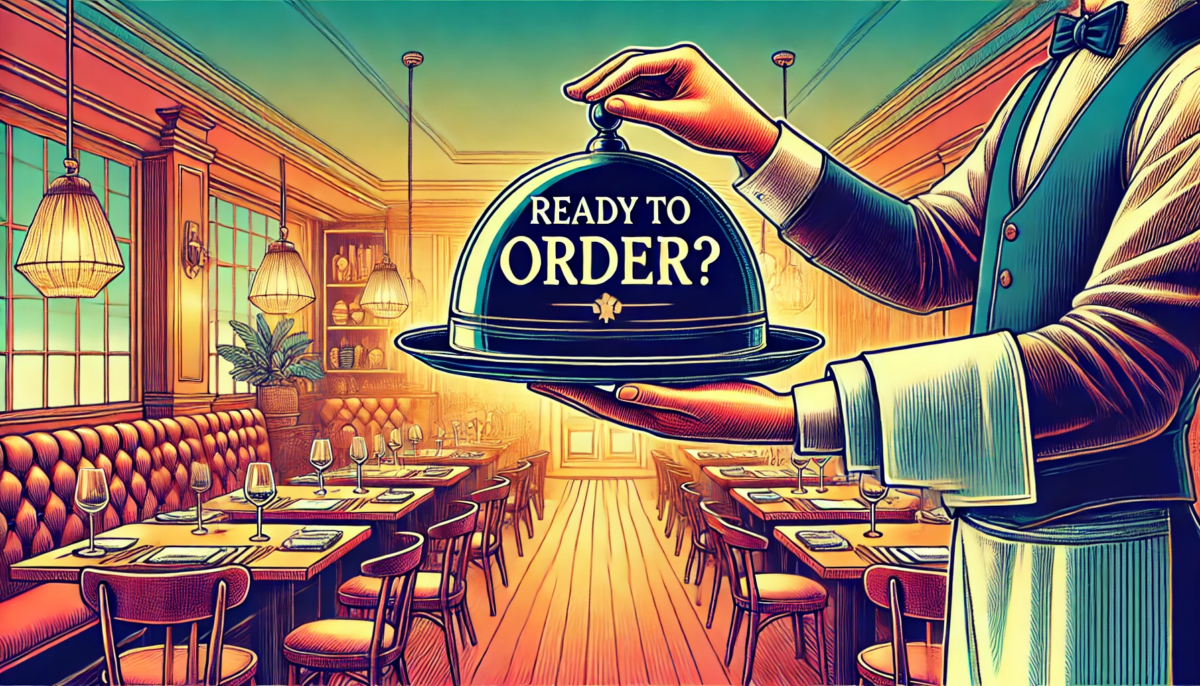 Vocabulario para un restaurante en inglés