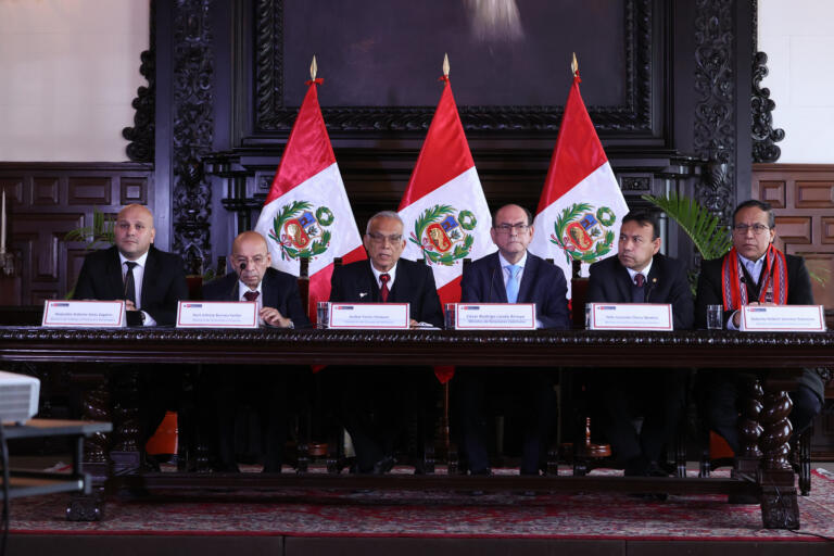 Poder ejecutivo del Perú