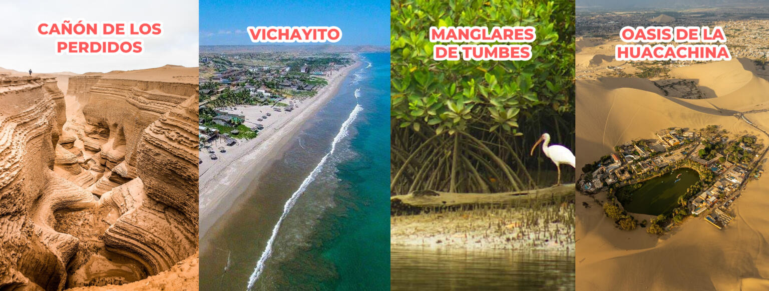 Región costa: el desarrollo del occidente peruano