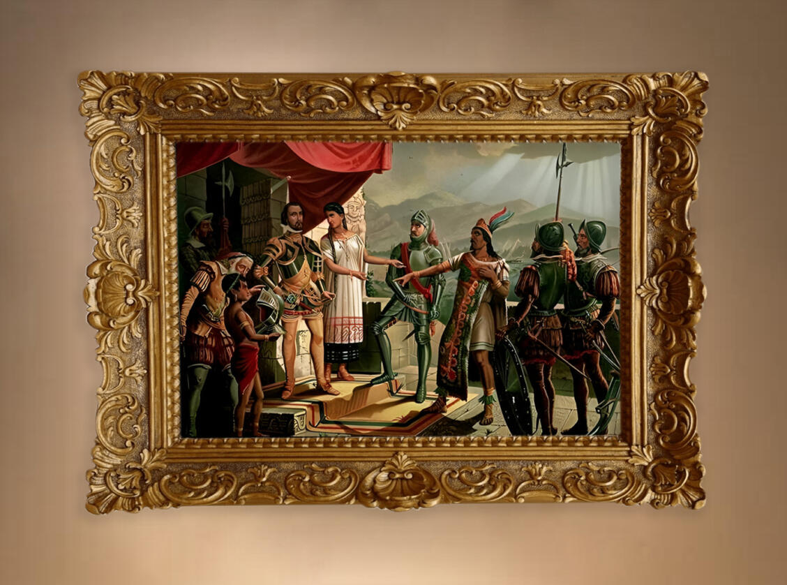 Época de la conquista del Perú