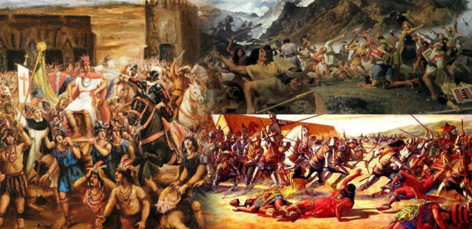 Época de la conquista del Perú