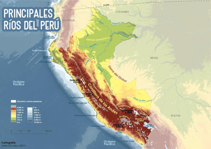 Ríos del Perú: conoce los 10 más importantes