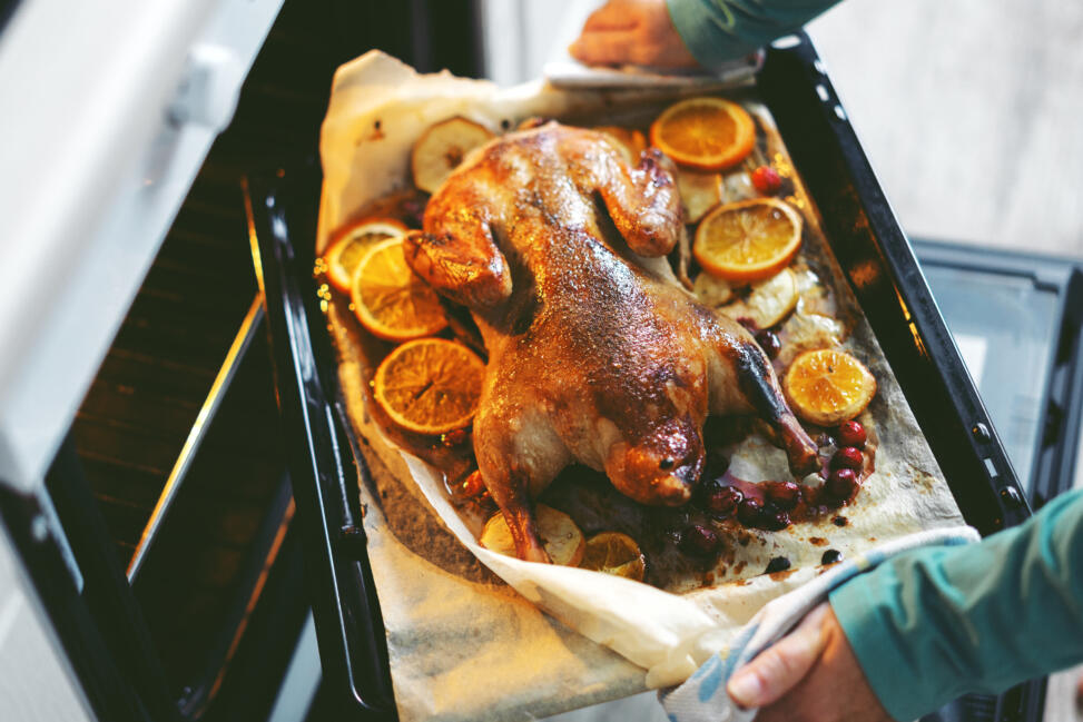 Receta de pavo sazón peruana