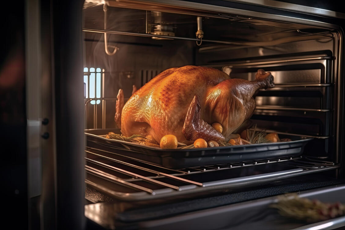 Receta de pavo sazón peruana