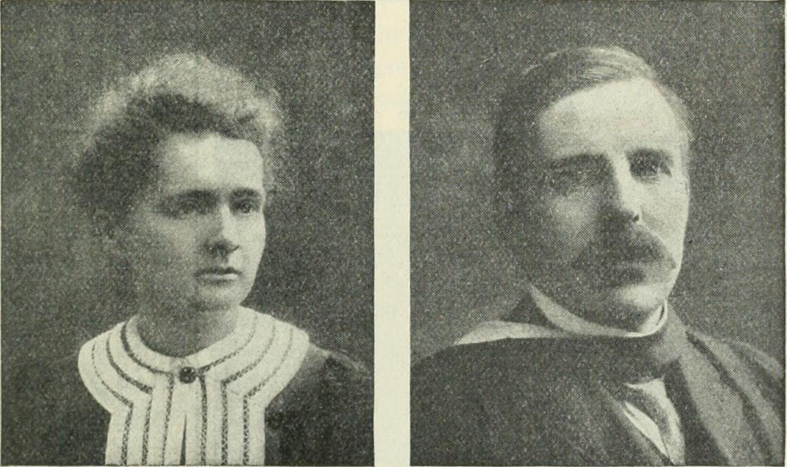 Odkrycia Marii Skłodowskiej-Curie - polon i rad