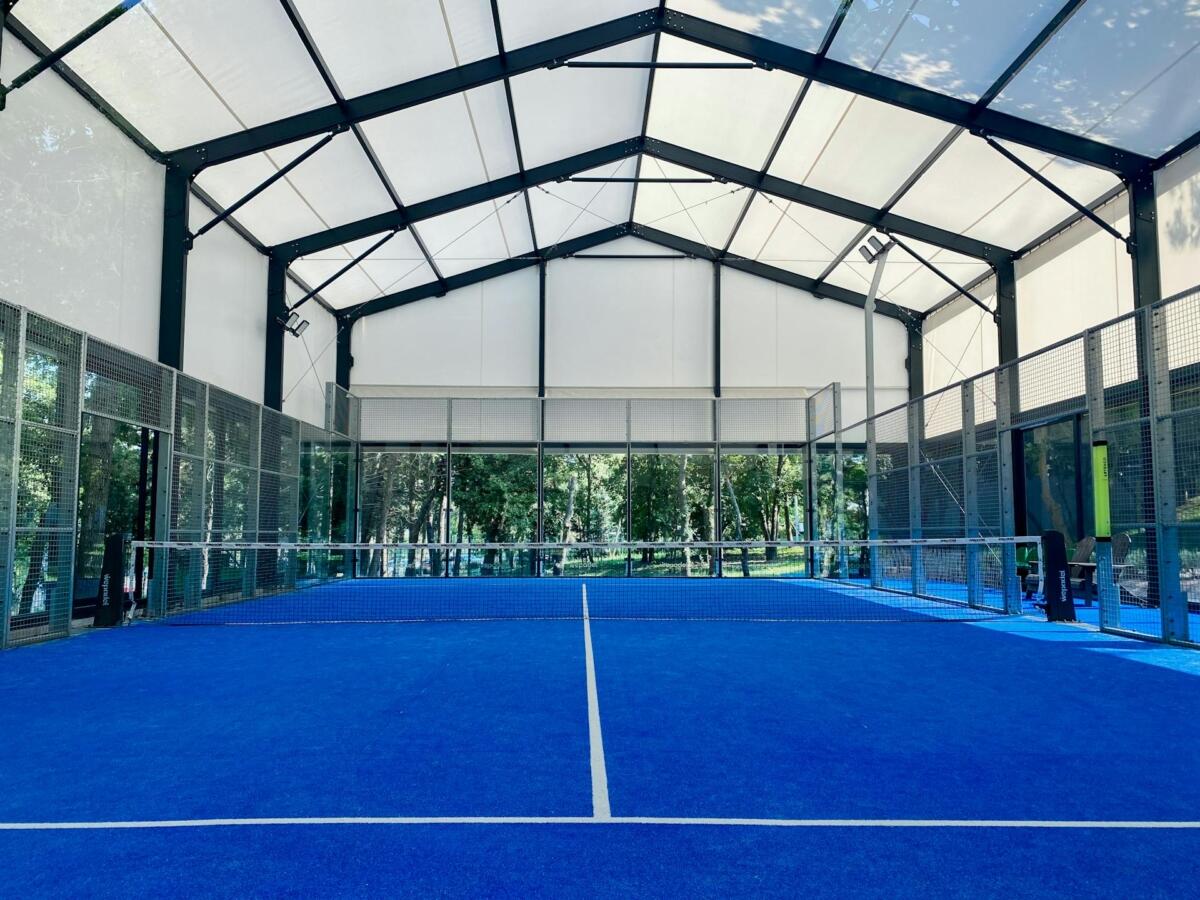 Campos de padel em Lisboa