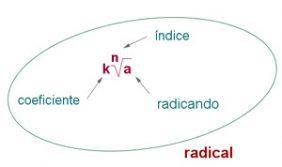 Radicais, suas propriedades e operações