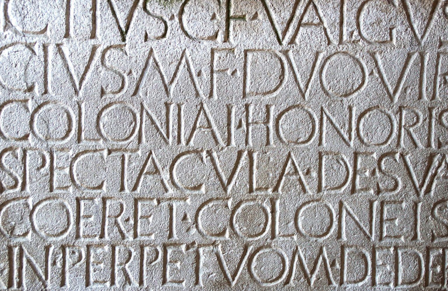 Le verbe être en latin