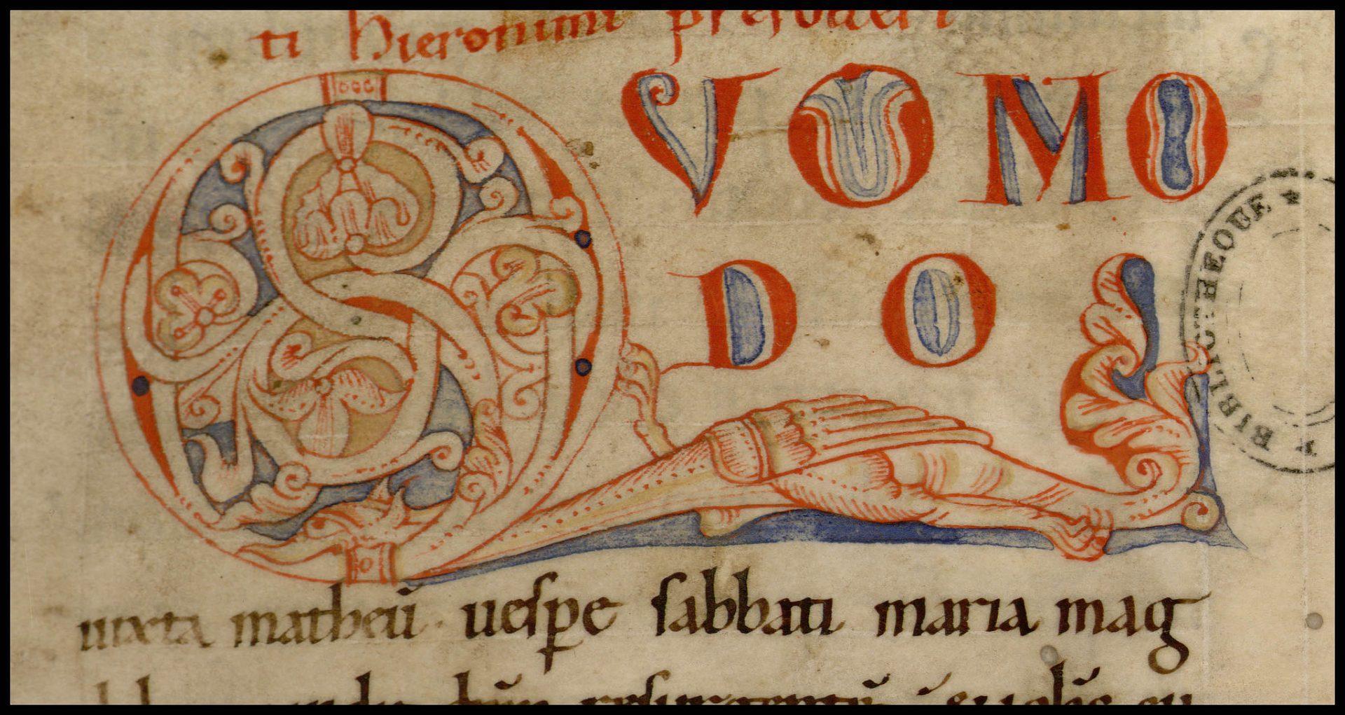 La Lettre Illustrée : la Lettrine