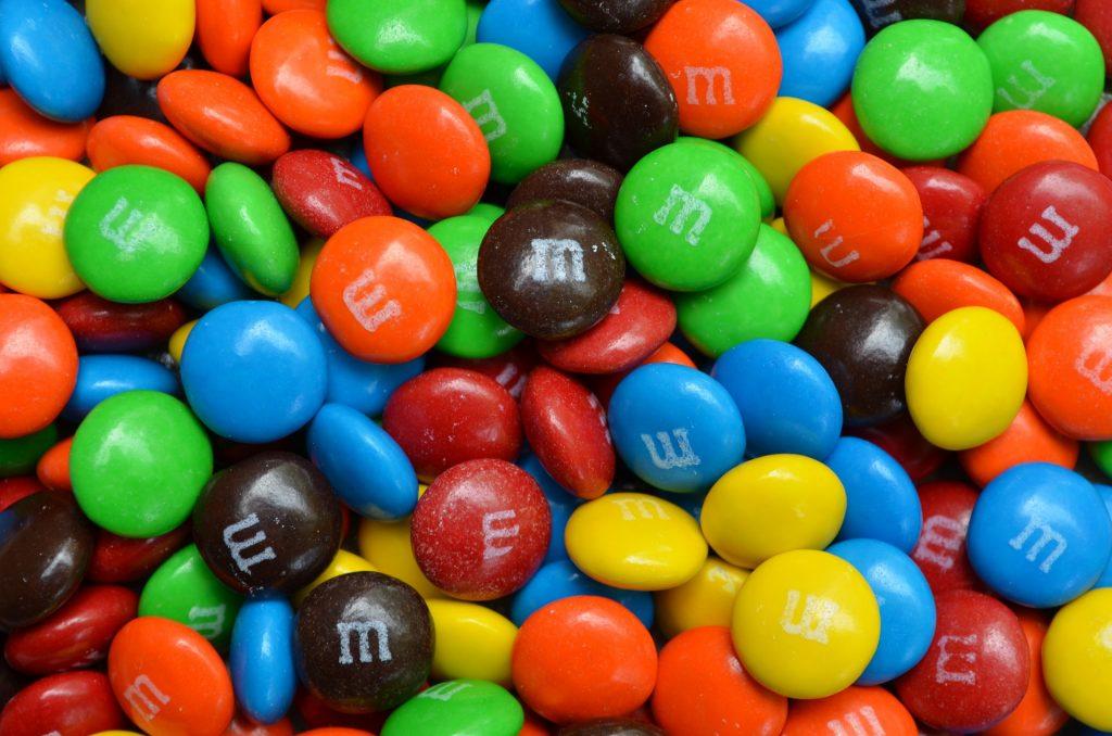 Les Colorants des M&M's