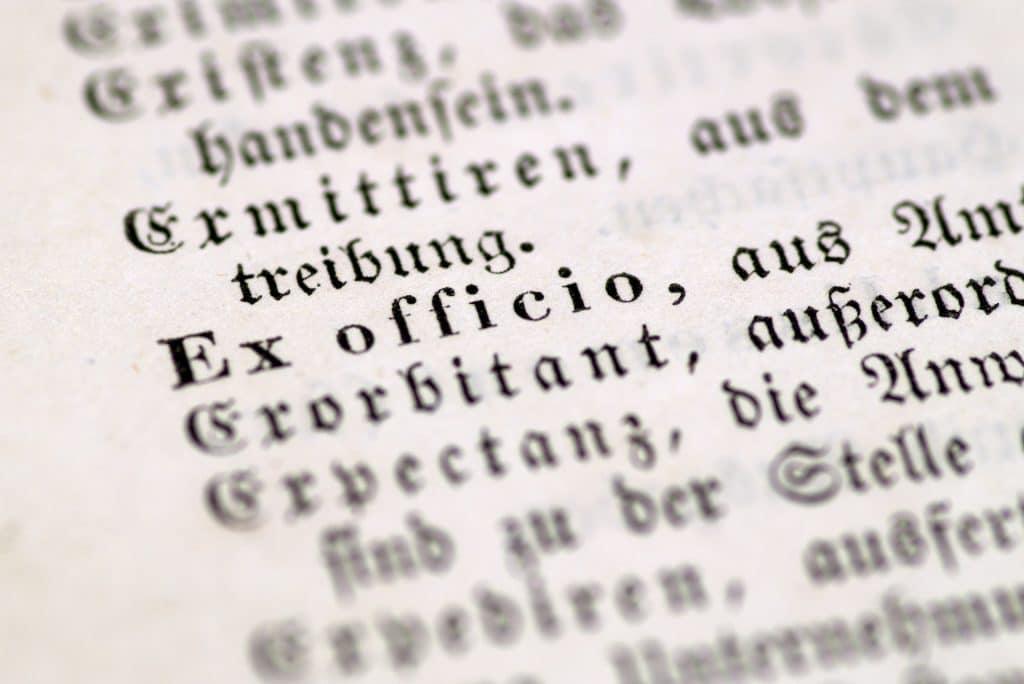 Le verbe être en latin