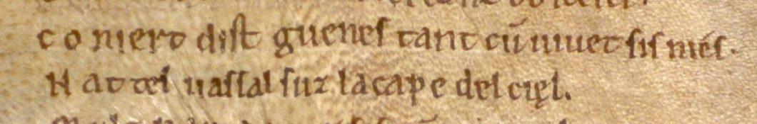 Le verbe être en latin