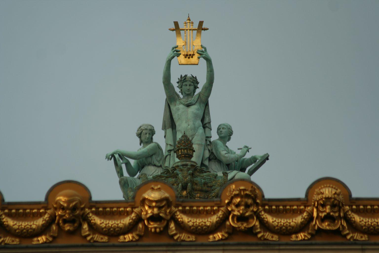 Le Dieu des Arts de la Mythologie Grecque : Apollon