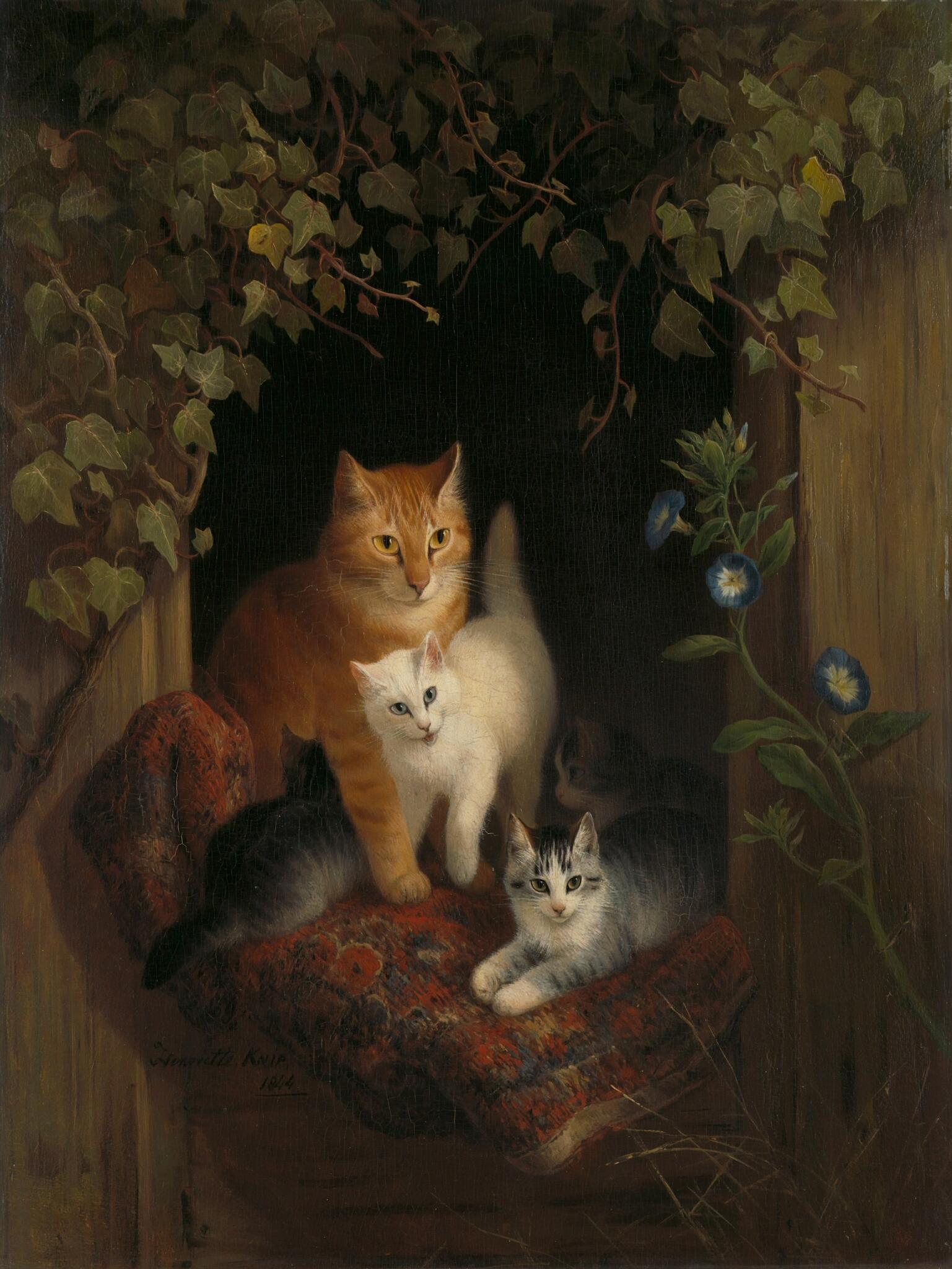 Analyse du poème "Les Chats" de Baudelaire