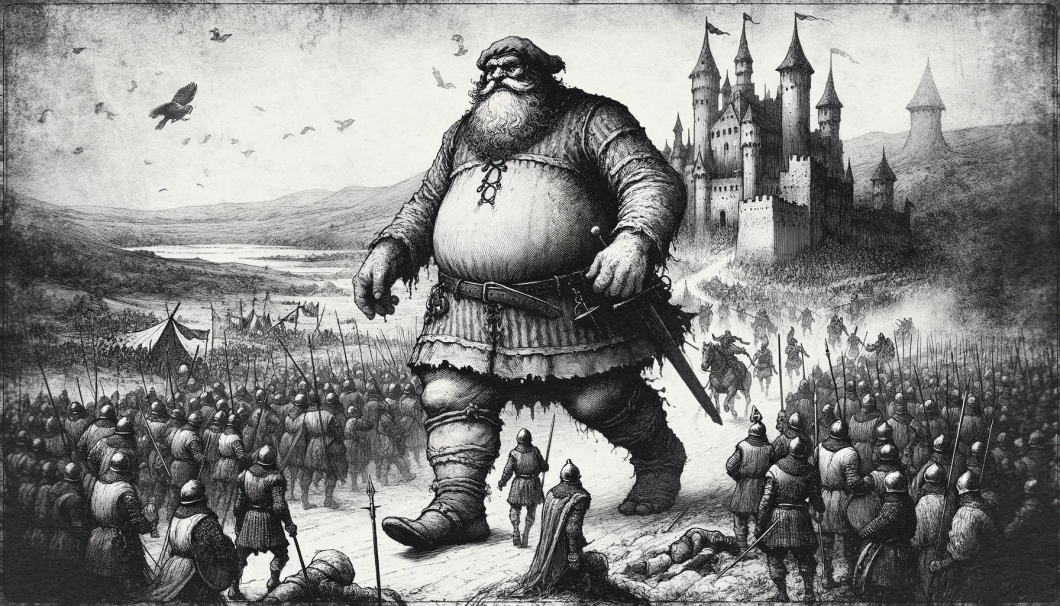 Personnages Principaux Gargantua – QJDX
