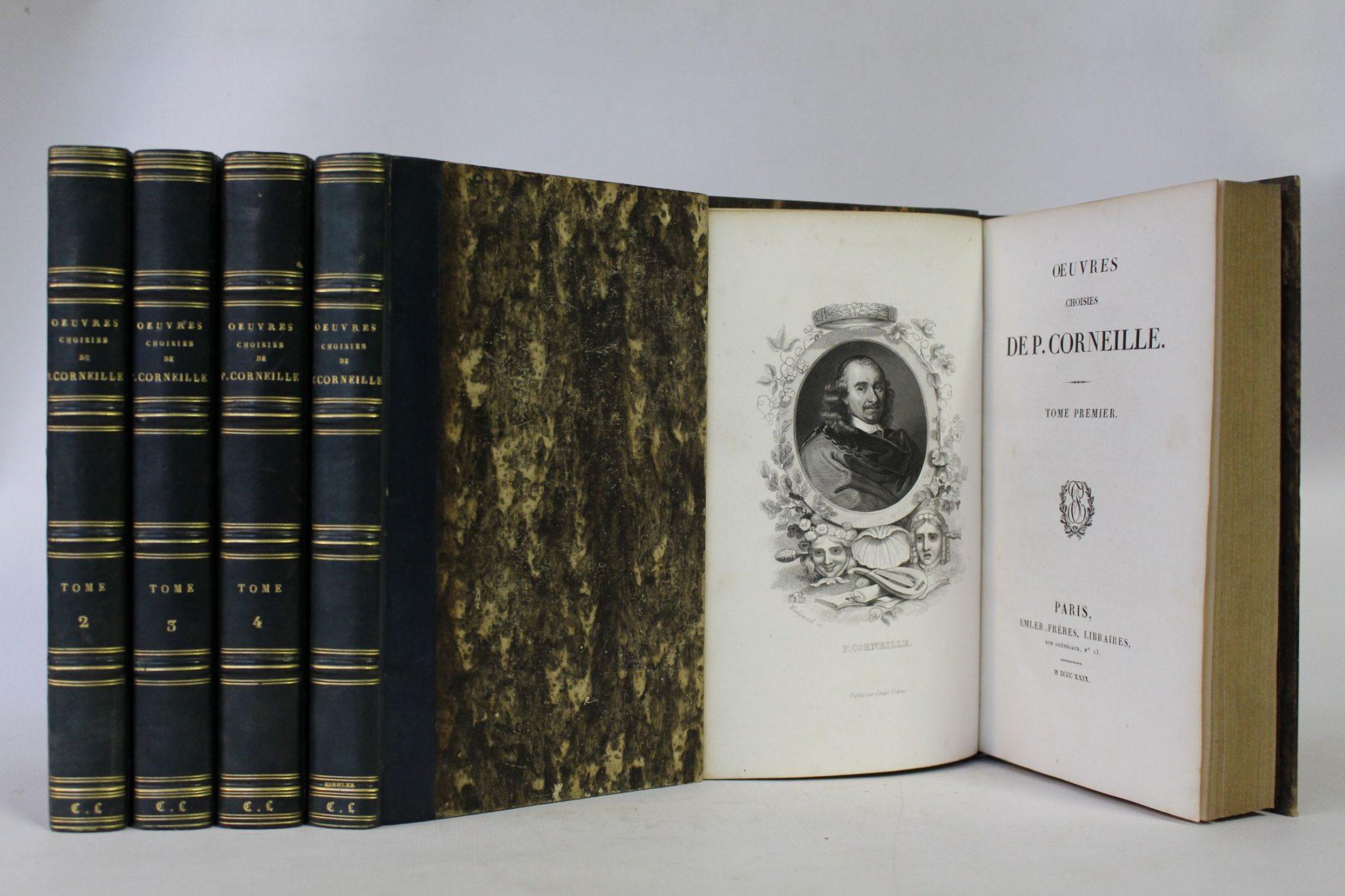 Biographie de Corneille