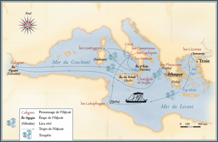 L'Odyssée : Résumé