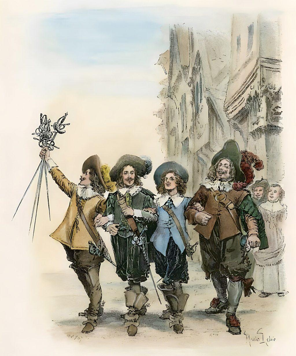 Les Trois Mousquetaires : résumé