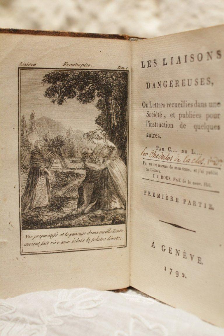 Les Liaisons Dangereuses : Résumé