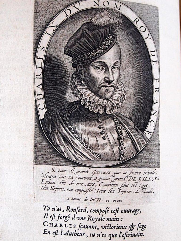 Commentaire Composé sur Ronsard