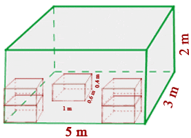 Volume Word Problems