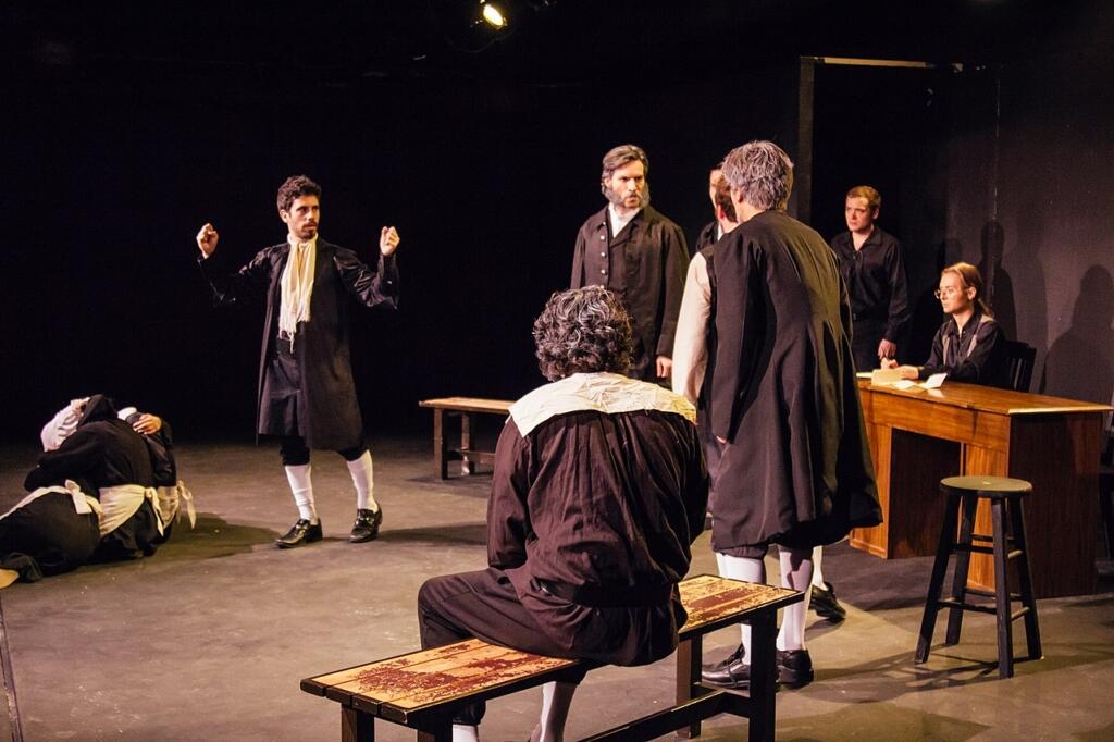 Past exam questions: The Crucible (WJEC)