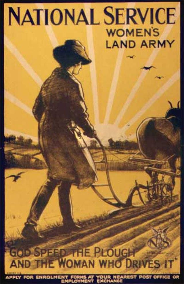 The Homefront During WW1