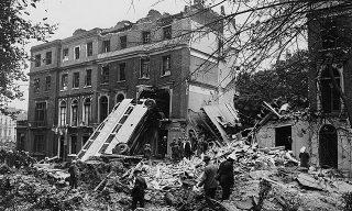 Life During the Blitz in Britain