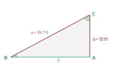 Problems with Right Triangles