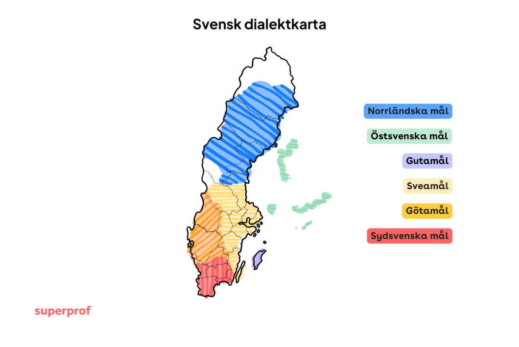 Fakta om svenska dialekter